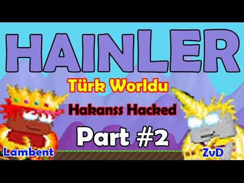 GrowTopia | P-2 |Zvd Ve Lambent Gerçek Yüzü(Türk Worldu)