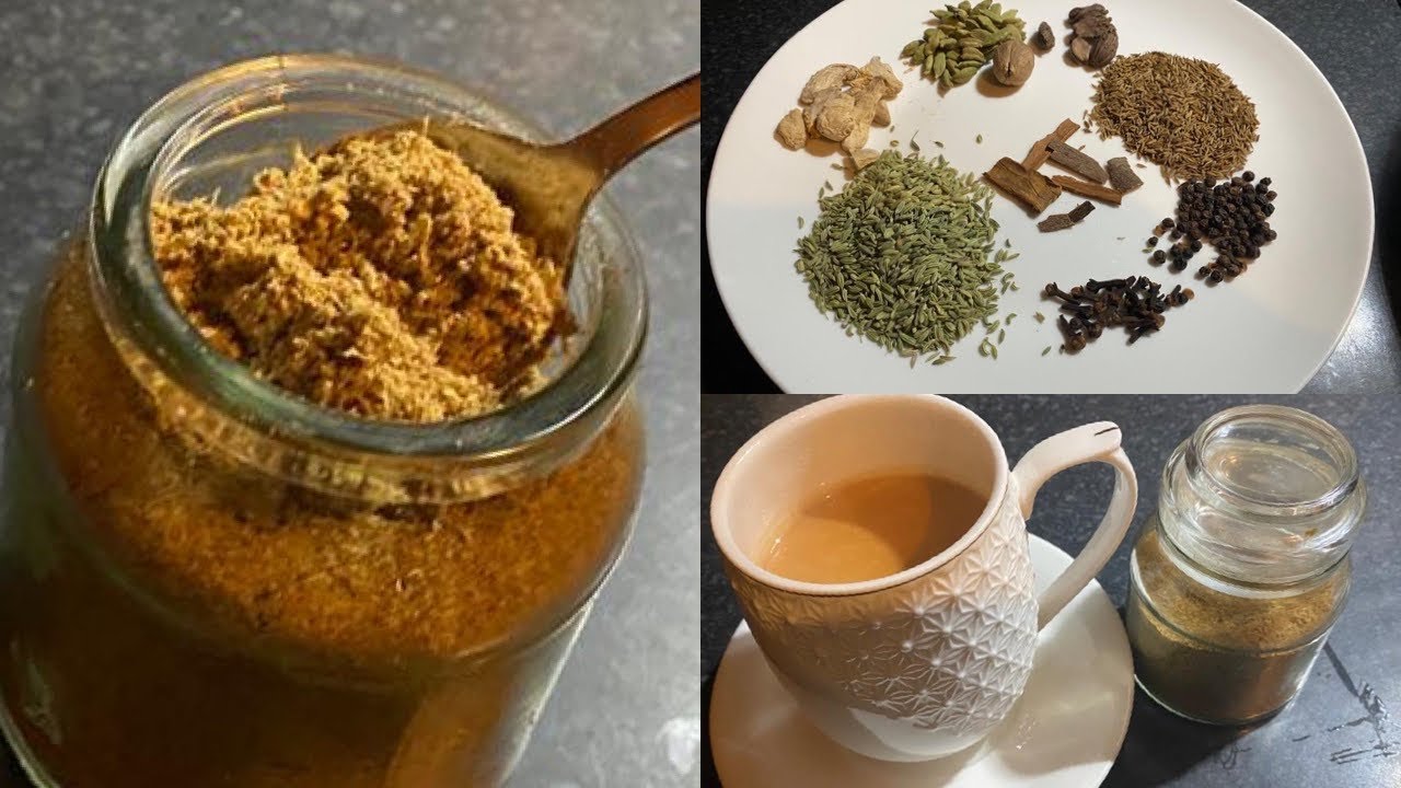 Homemade CHAI MASALA Recipe And Techniques On How To Use It For The ...