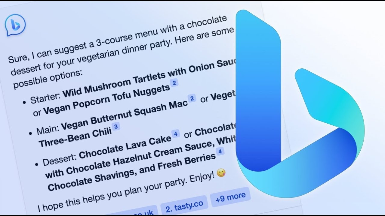 Microsoft upgrades Bing Chat with requested export, sharing and copying ...