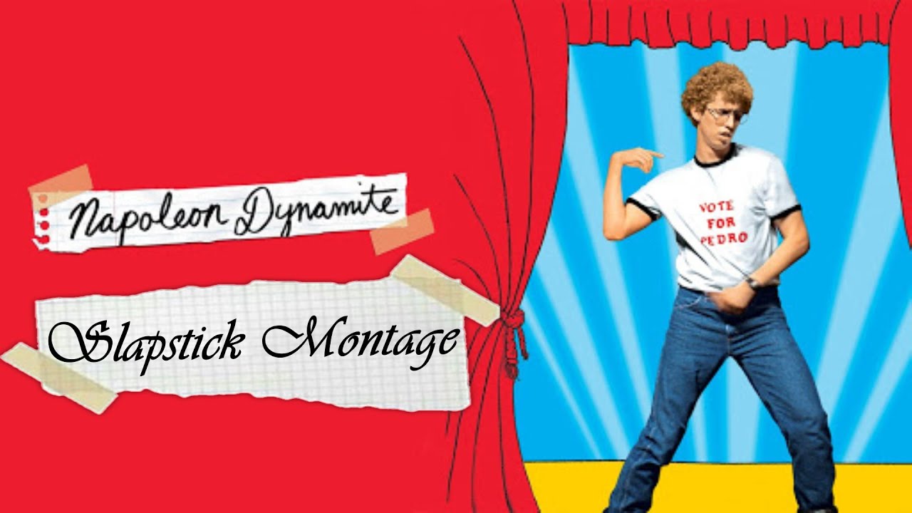 Napoleon Dynamite : (2004) Slapstick Montage (Music Video) - YouTube