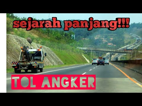 Dikenal angker, inilah sejarah panjang pembangunannya || TOL CIPULARANG ...