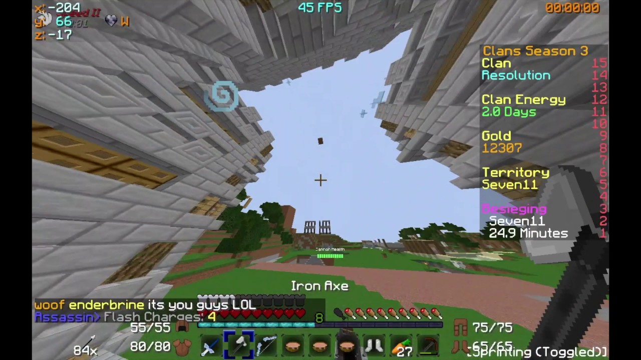 Mineplex Clans #30 Raiding a power clan - YouTube