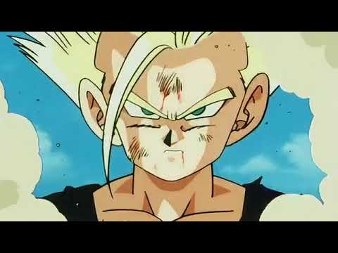 Gohan fere gravemente a Cell Dublado.