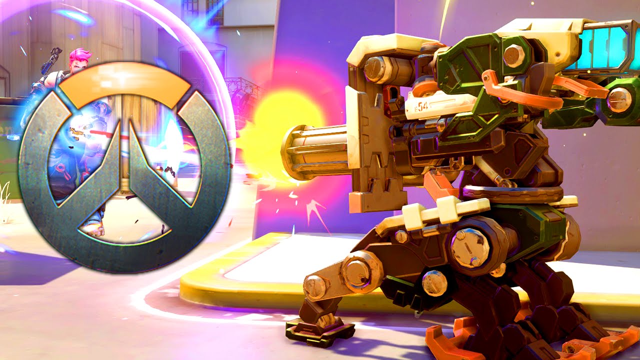 AMAZING! OVERWATCH (Bastion Gameplay) ★ MULTI-KILL MAYHEM - YouTube