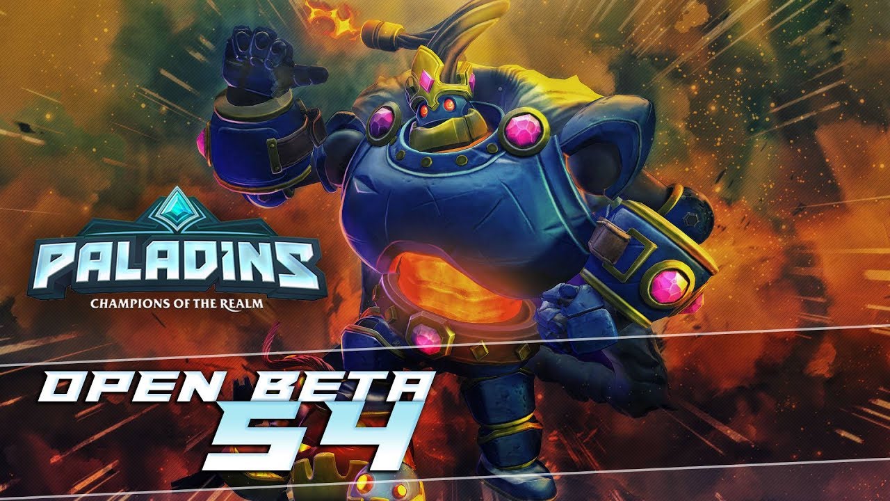 Paladins DIAMOND #83 DREAMHACK-LOOT (HUN) OB54! - YouTube