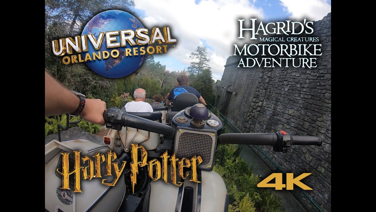 Hagrid's Magical Creatures Motorbike Adventure Ride Universal Studios ...