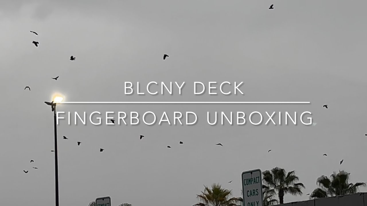 BLCNY Deck Unboxing 🛹🌊💯 - YouTube