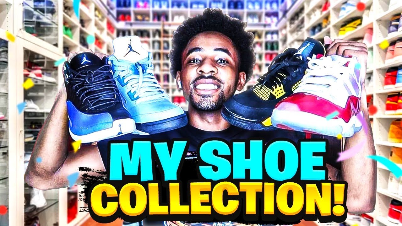 My Insane 2023 Shoe Collection!! 🔥 - YouTube