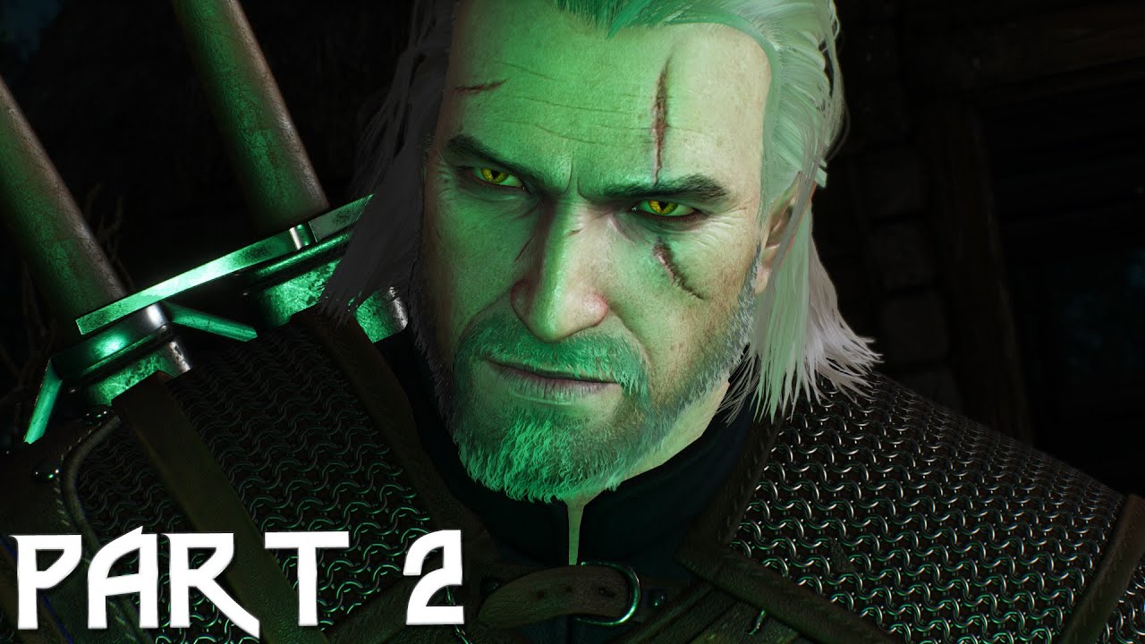 THE WITCHER 3 WILD HUNT Walkthrough Gameplay Part 2 - WRAITH (PC) - YouTube