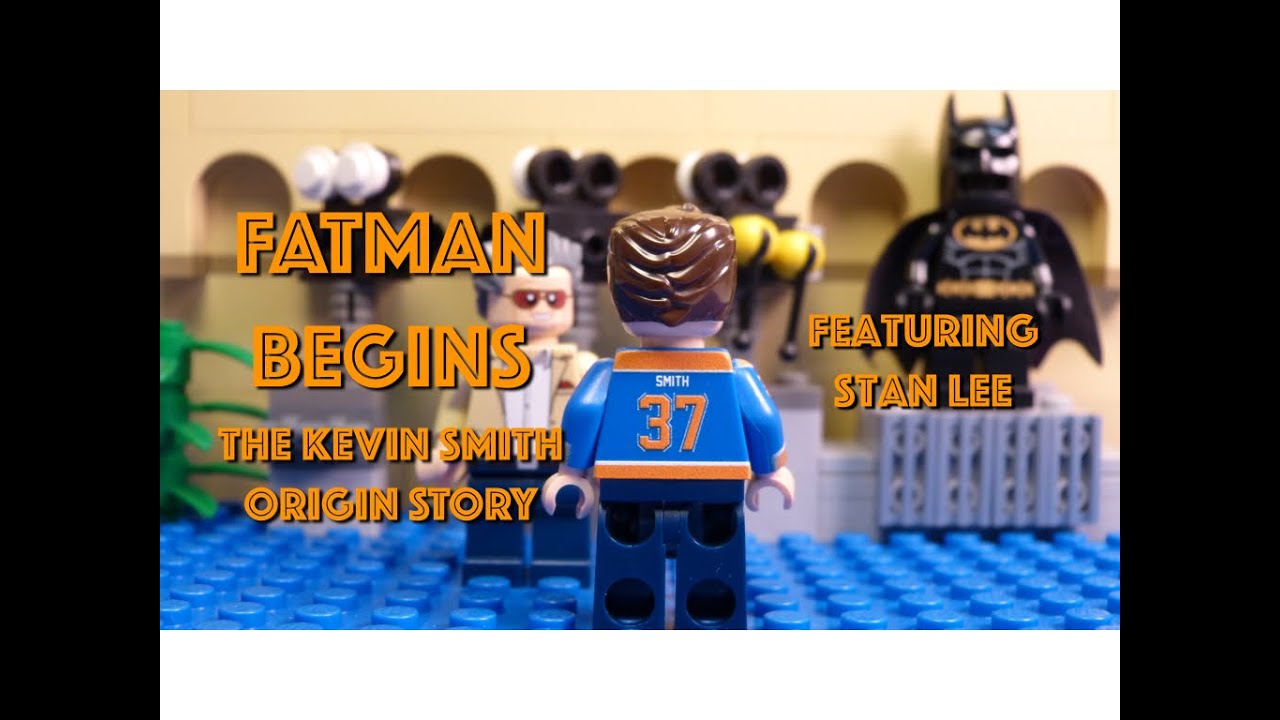 LEGO Fatman Begins Trailer- Kevin Smith's Origin Story - By CheepJokes ...