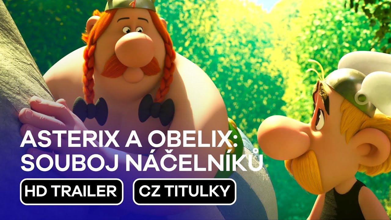 Asterix a Obelix: Souboj náčelníků (Astérix & Obélix: The Big Fight): CZ HD Teaser Trailer (2025 ...