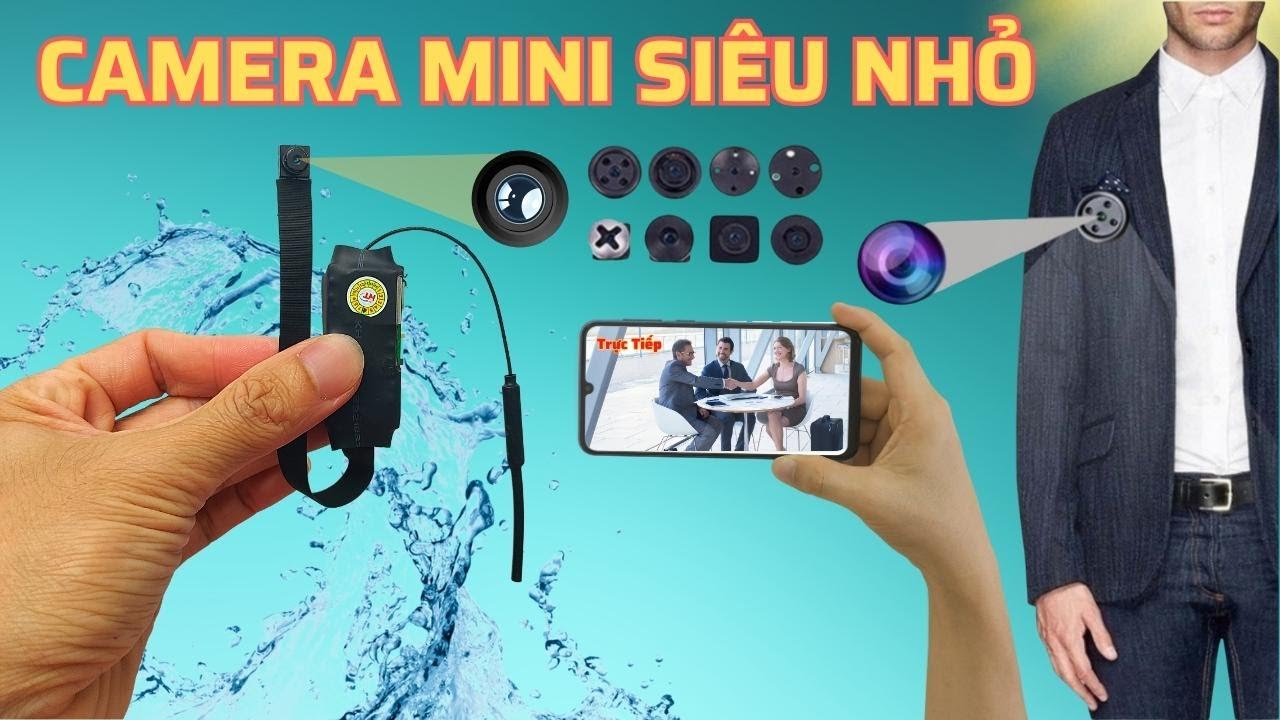 Camera Cúc Áo Wifi Mini Siêu Nhỏ Z9 Xem Trực Xa Với Cách Đơn Giản Này # ...