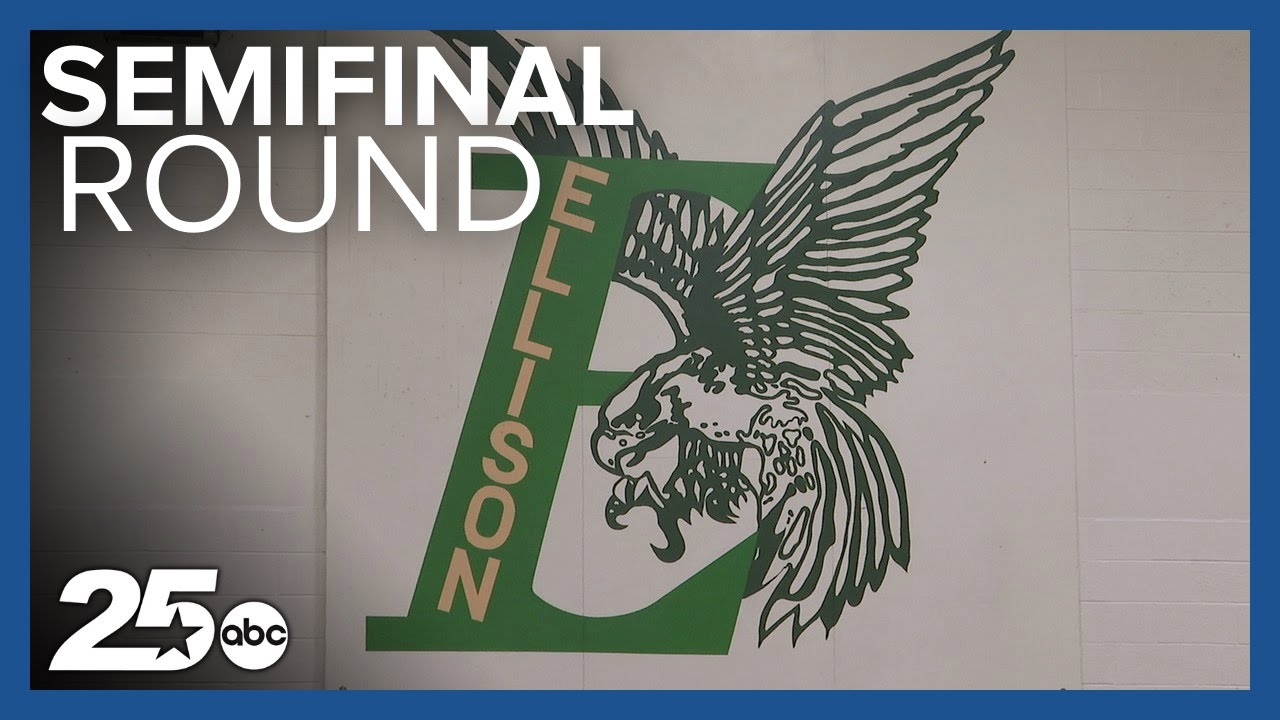 'Job's not finished': Ellison Eagles prep for state semifinals - YouTube