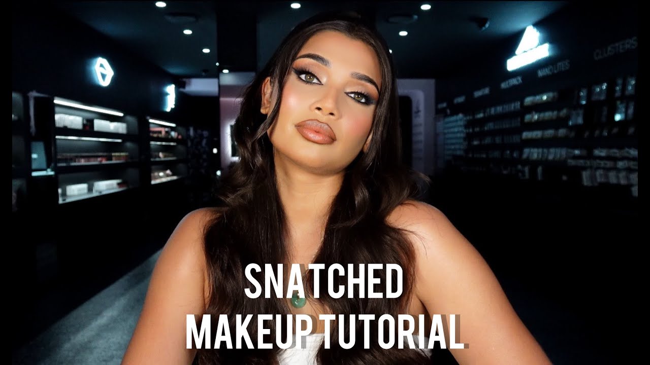 SNATCHED MAKEUP TUTORIAL l Krystal K Makeup - YouTube