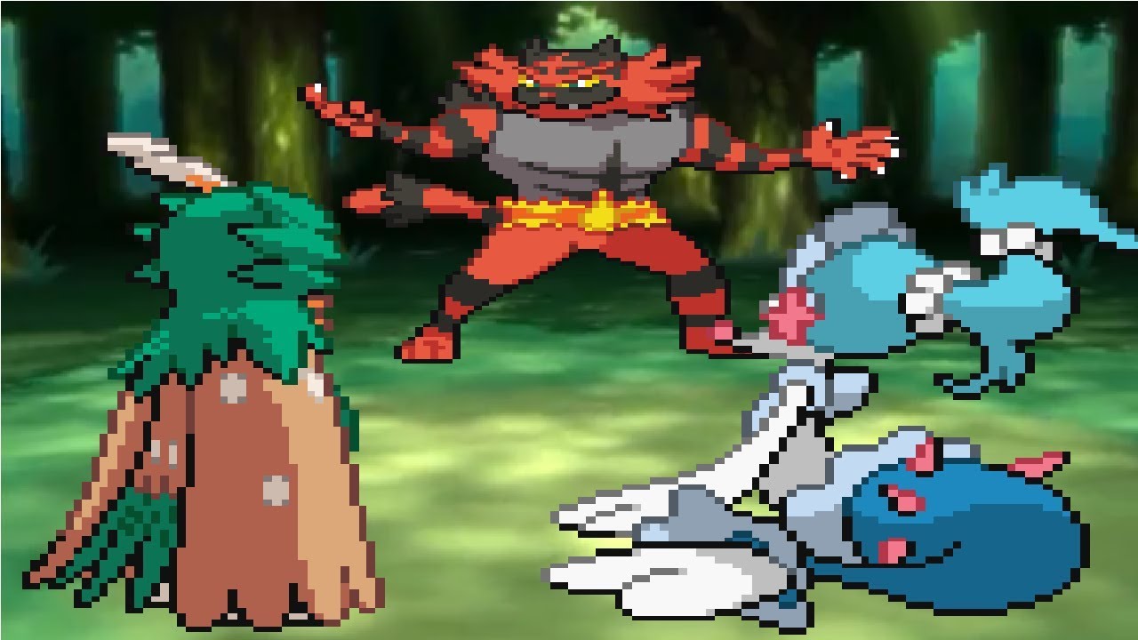 Pokemon Incineroar vs Decidueye vs Primarina - YouTube