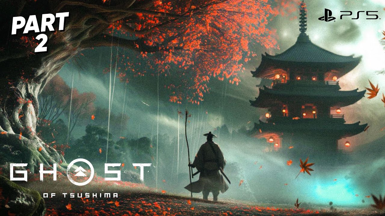 Ruthless Samurai Gameplay | Ghost Of Tsushima PS5 | HDR Gameplay | Part ...