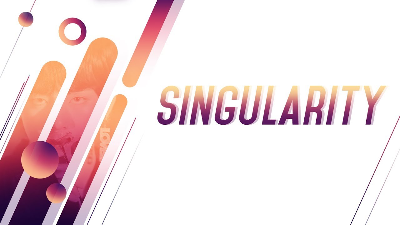BTS V (방탄소년단 뷔) - Singularity Lyrics (Eng) - YouTube
