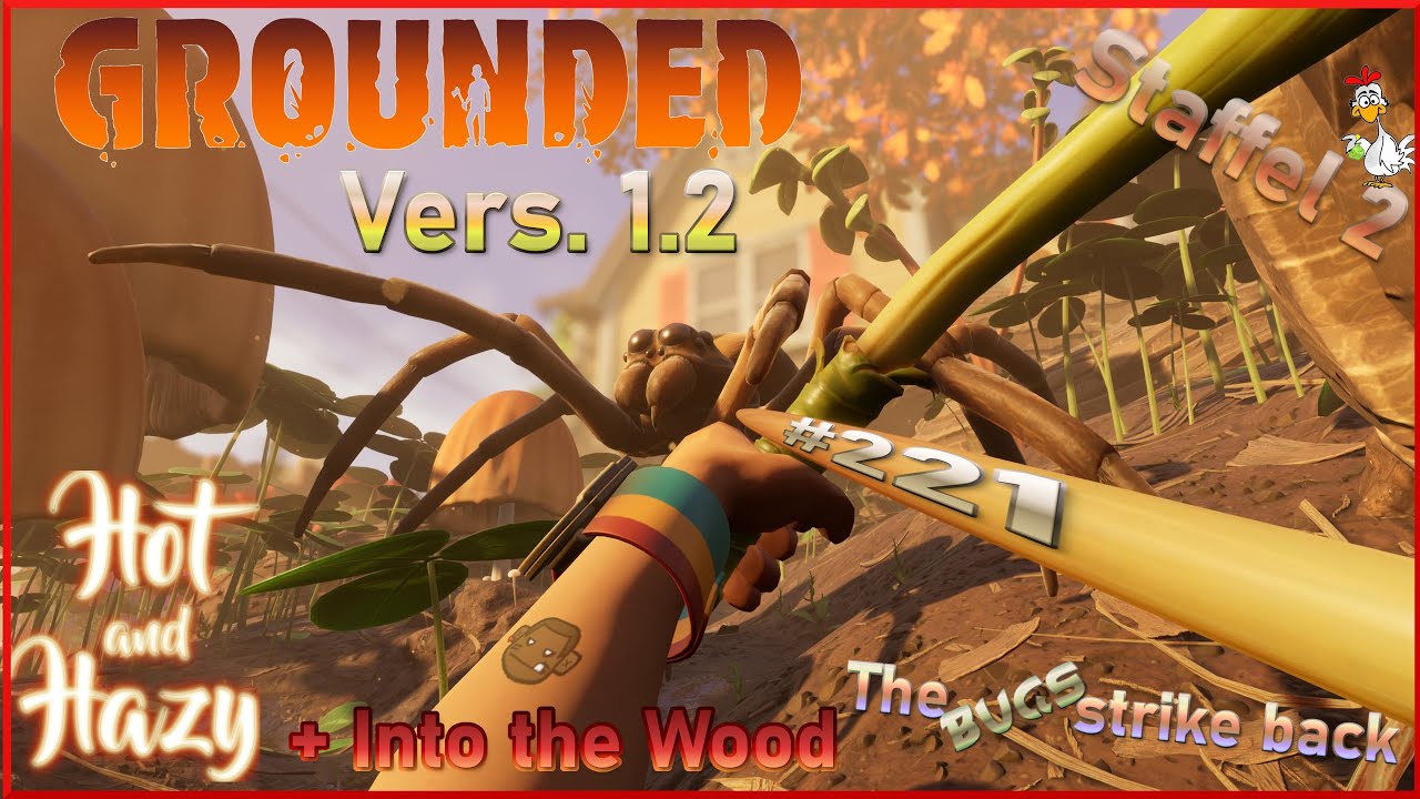 Grounded -deutsch- S02F221 - Da ist ein Wespennest unter Java Matic ...