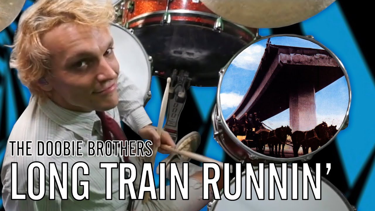 The Doobie Brothers - Long Train Runnin' | Office Drummer - YouTube