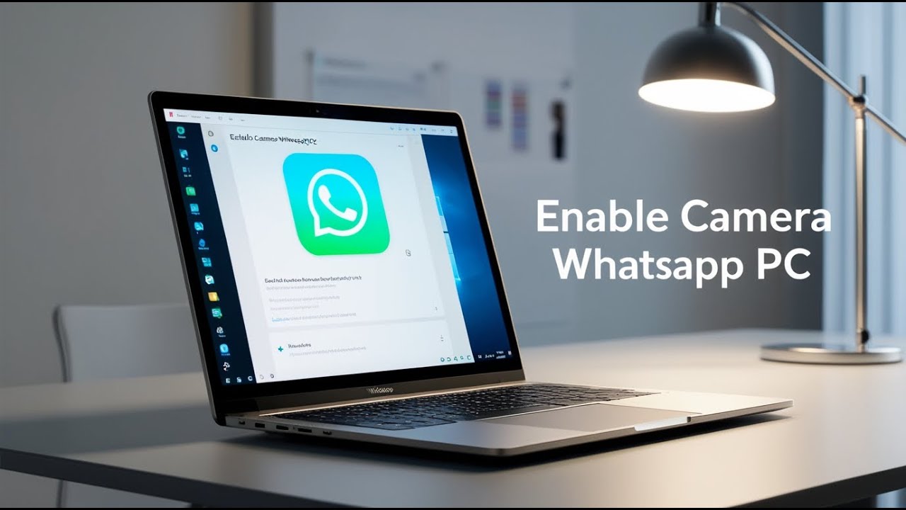 How to Turn On Camera Access for WhatsApp Desktop - YouTube