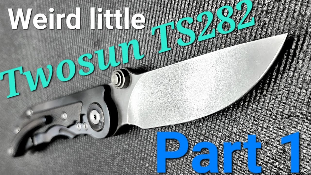 Twosun TS282 14c28n Titanium weird little dude! We're gonna mod this ...