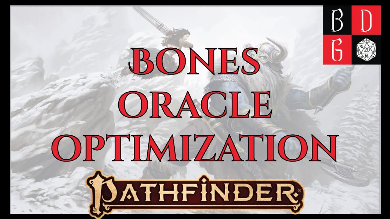 |2e| Bones Oracle Optimization - YouTube