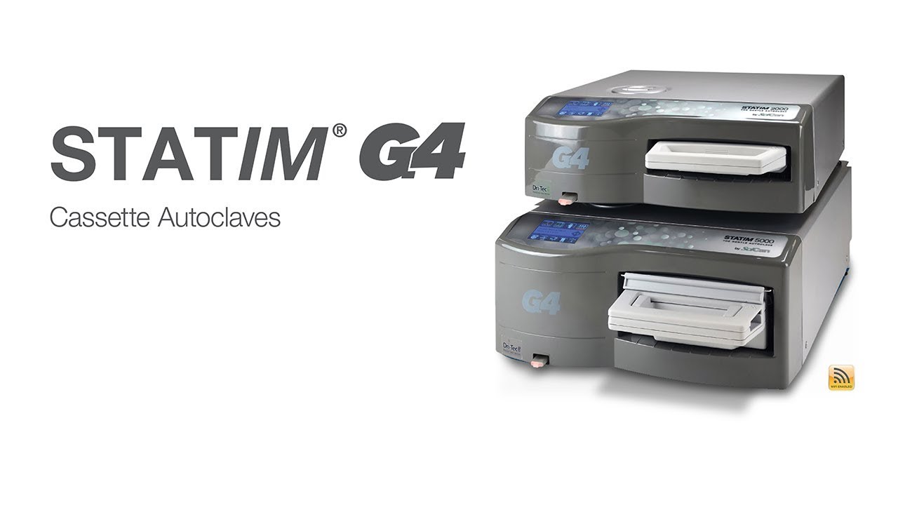 STATIM G4 Cassette Autoclave - In-service (Canada) - YouTube