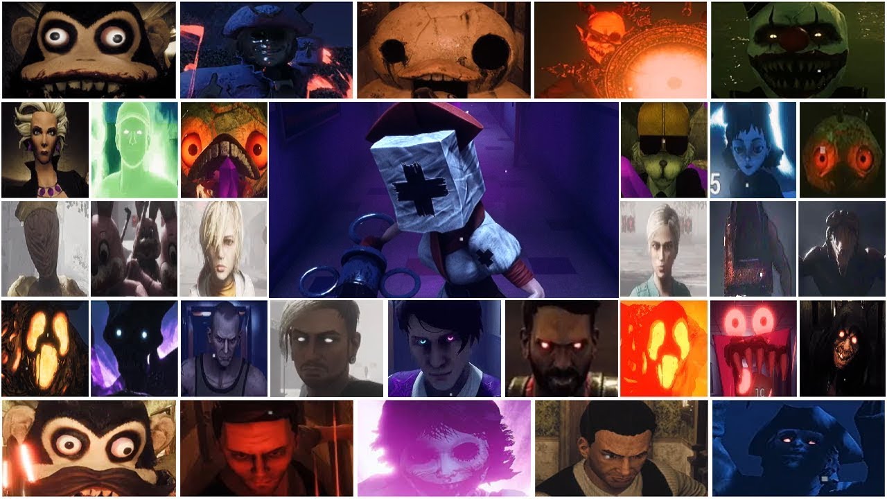 DARK DECEPTION MULTIPLAYER ALL JUMPSCARES - YouTube