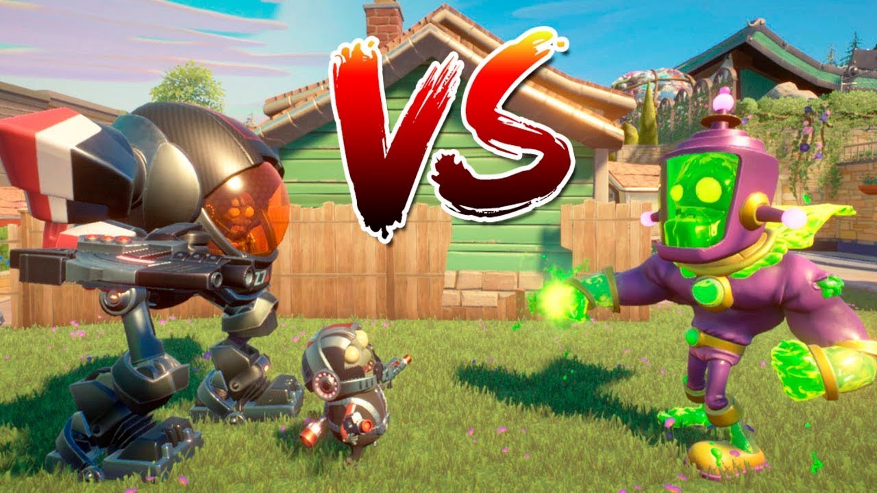 ZOMBIDITO Z7 (Y Z7-MECH) VS CEREBROZ TOXICOZ | Plants Vs Zombies ...