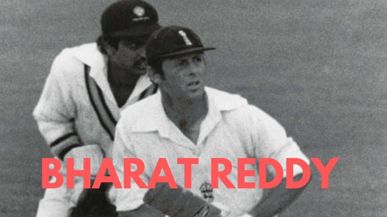 Bharath Reddy Cricketer