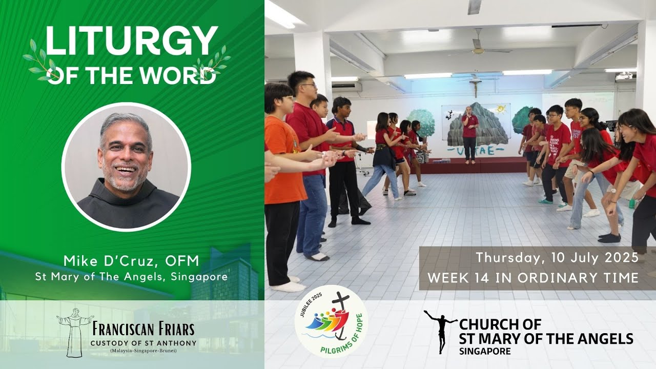 Liturgy of the Word - Passing on the Gifts - Friar Michael D'Cruz - 10 ...