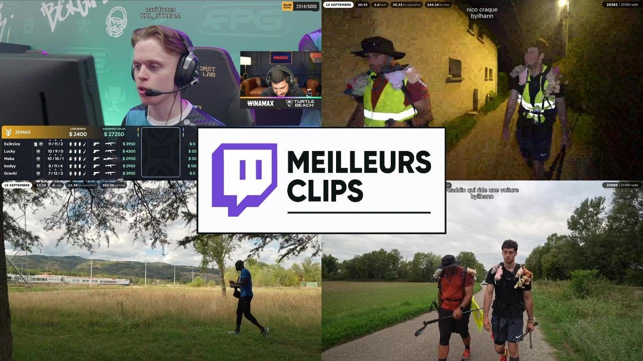 navi frozen | Le Clip Twitch du Jour FR - 16 September 2025 - YouTube