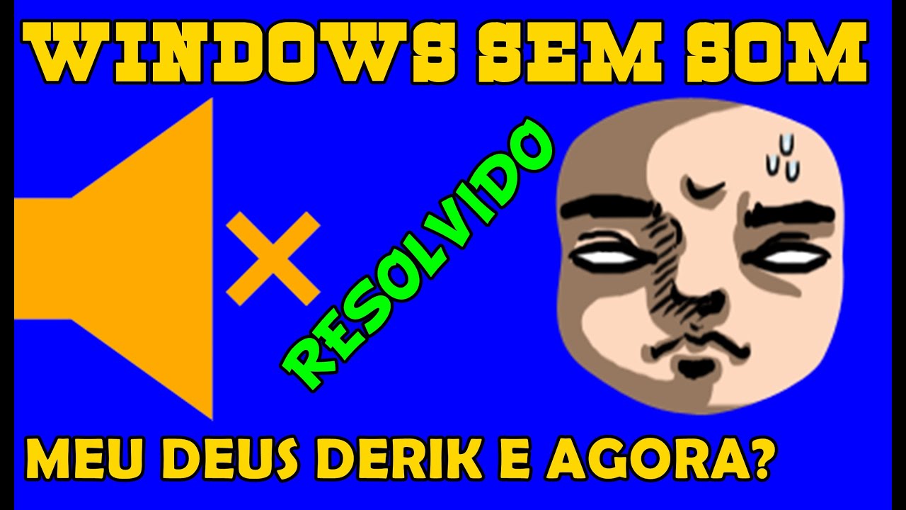 WINDOWS 10 SEM SOM #windows10 #semsom #semaudio - YouTube