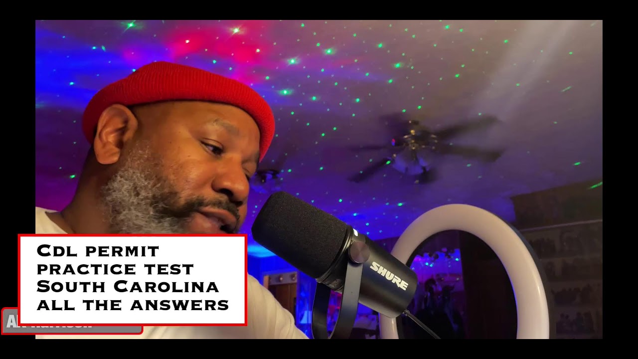 CDL PERMIT PRACTICE TEST SC 2025 - YouTube