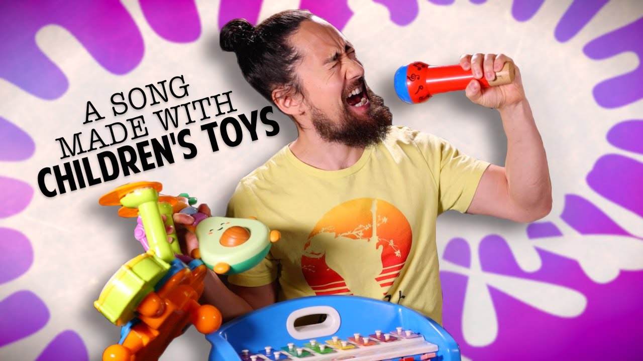 Making a Song With Children's Toys - YouTube