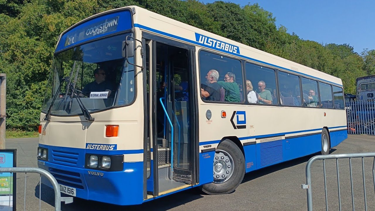 Preserved Ulsterbus 1516 Volvo B10M Alexander Q Type DAZ 1516 on ...