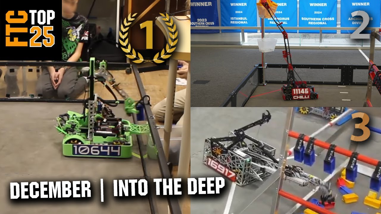 FTC Top 25 December | INTO THE DEEP - YouTube