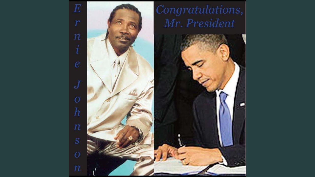 Congratulations, Mr. President - YouTube