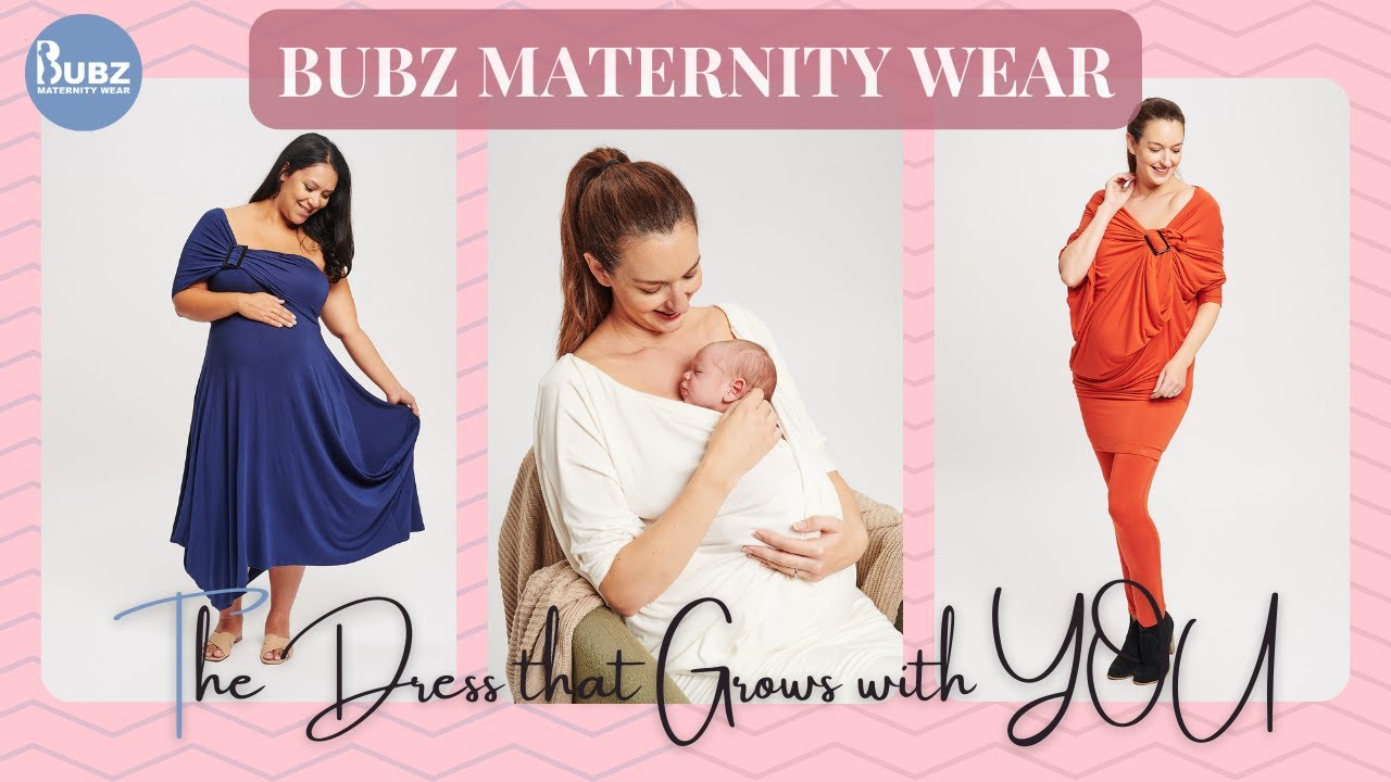 Uncover the Mystery Behind BUBZ Maternity Wear - YouTube