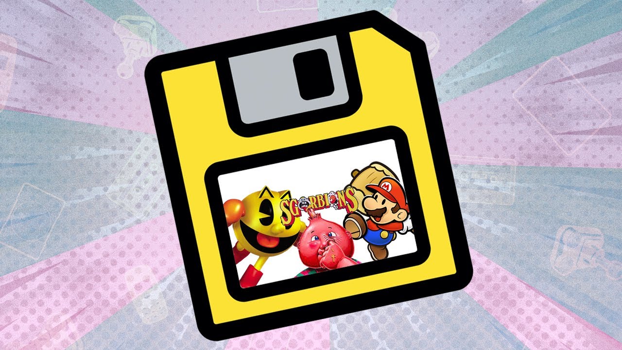 Floppy Disk s03e39 - Paper Mario: Il Portale Degli Sgorbions - YouTube