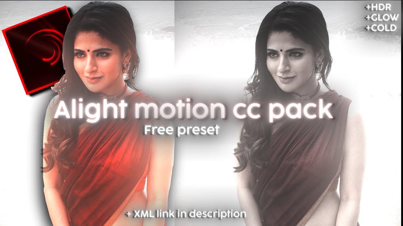 EDITING PACK | ALIGHT MOTION | FREE CC PACK PART 2 | 4k Hdr cc - YouTube