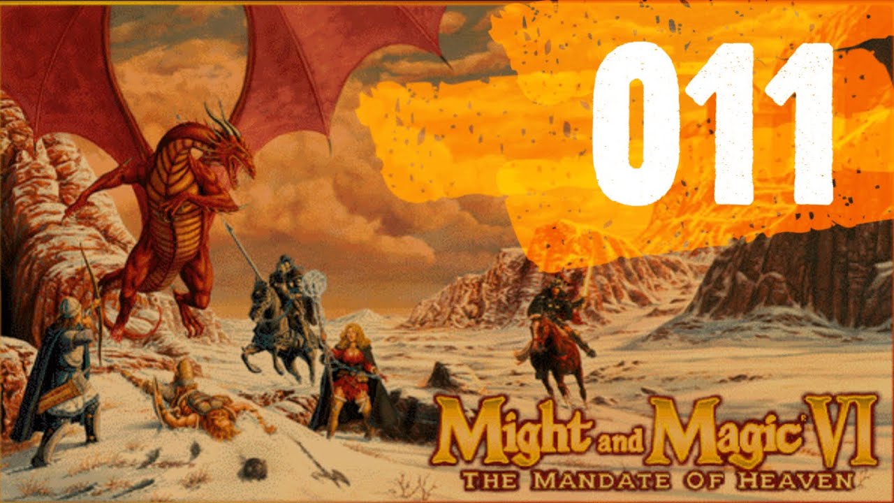 [011] Let's Play Might & Magic 6: Mandate of Heaven - Shadow Guild ...