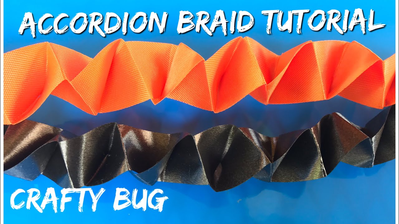 ACCORDION; CUBE BRAID TUTORIAL; homecoming mum braids and chains - YouTube