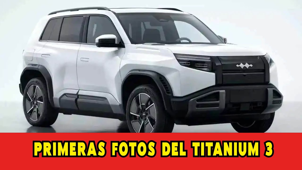 BYD Fang Cheng Bao Titanium 3: El todoterreno eléctrico de 2025 que ...