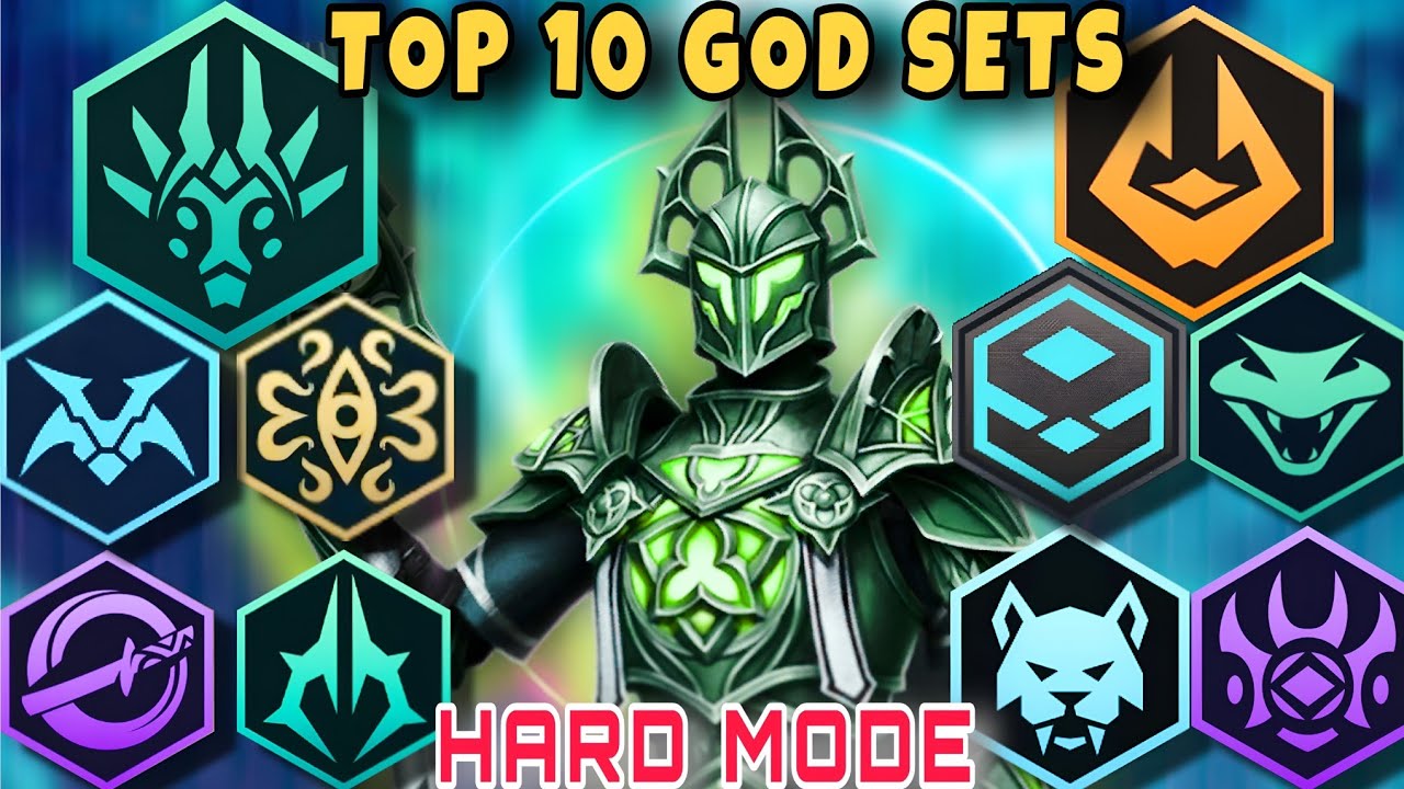 Top 10 god sets easily defeat saint lorelei (hard mode ) some free set ...
