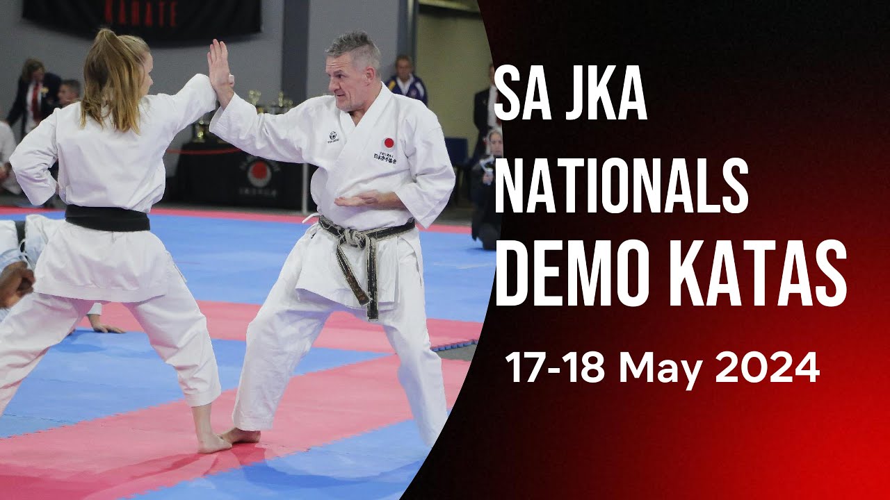 SA JKA National Championships 2024 - Demonstration - YouTube