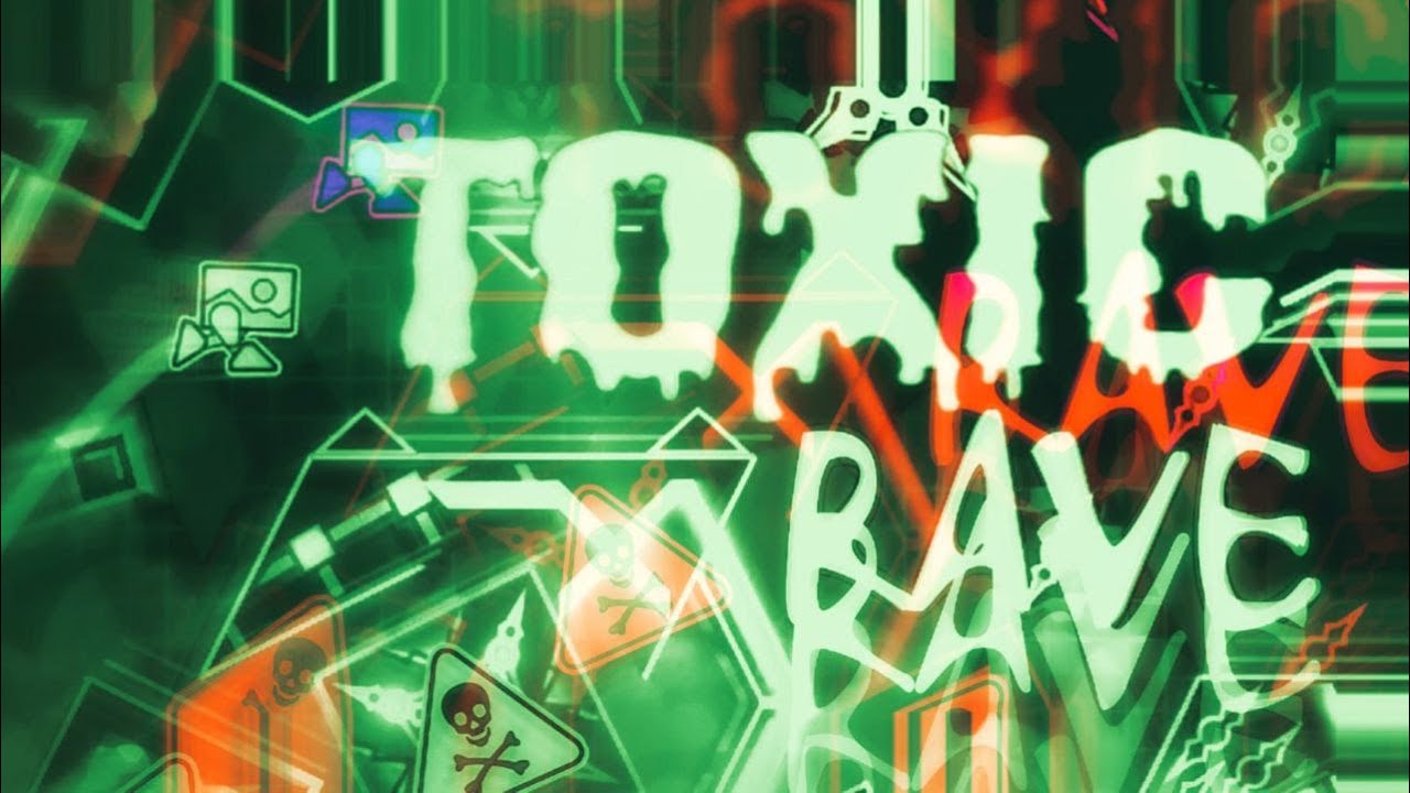 Toxic Rave 100% (INSANE DEMON) by cherryteam - YouTube