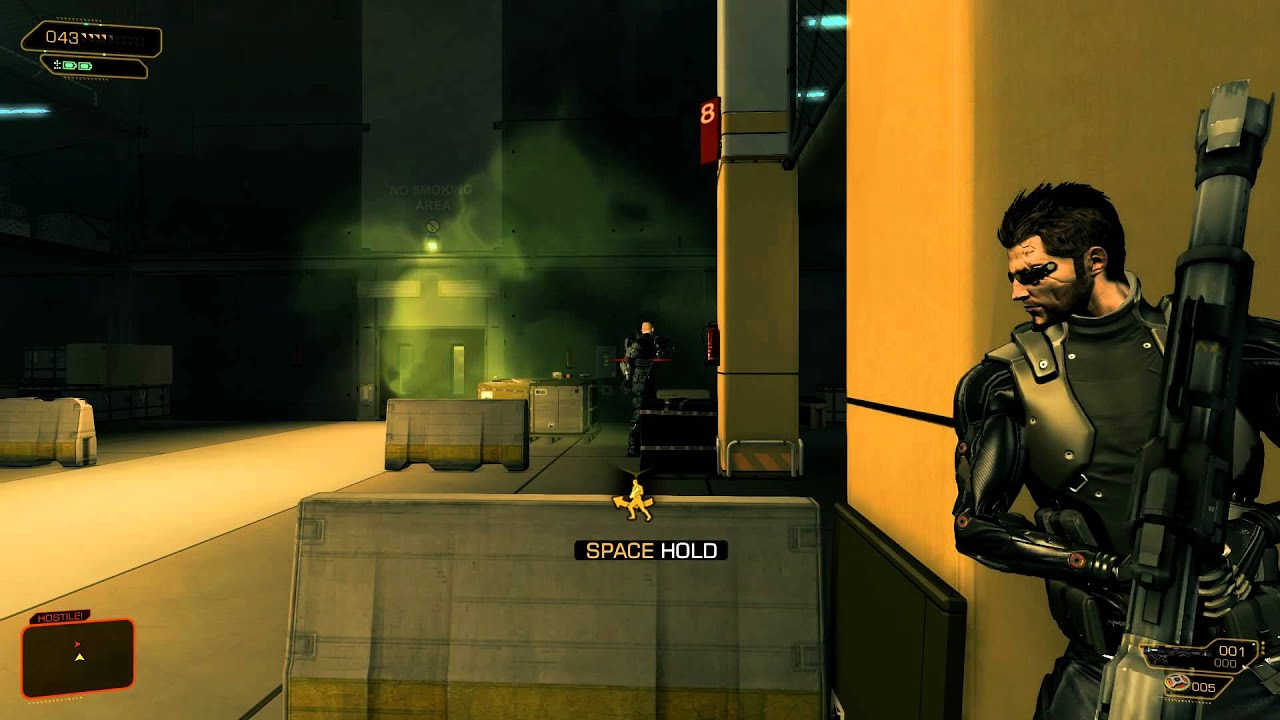 Deus Ex: Human Revolution - Barrett Boss Fight - "Give Me Deus Ex ...
