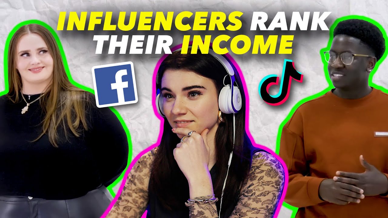Brett Reacts To Influencers Ranking Their Income - YouTube