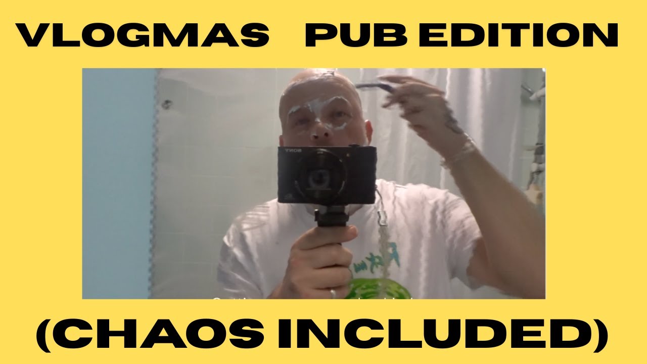 Vlogmas… Pub Edition (Chaos Included) - YouTube